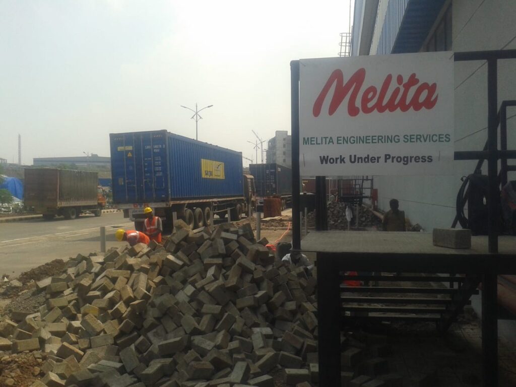 Installation of DG set, Exhaust stack & Pipe system and foundation – Melita